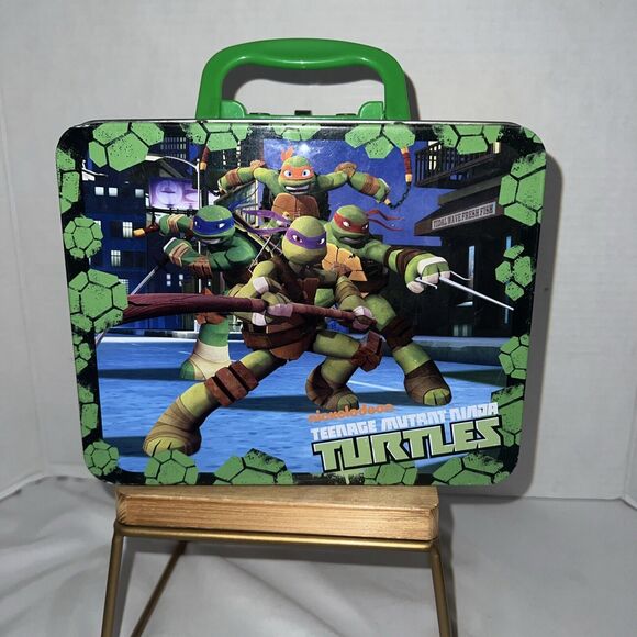 Nickelodeon | Other | Vintage Teenage Mutant Ninja Turtles 3d Metal ...